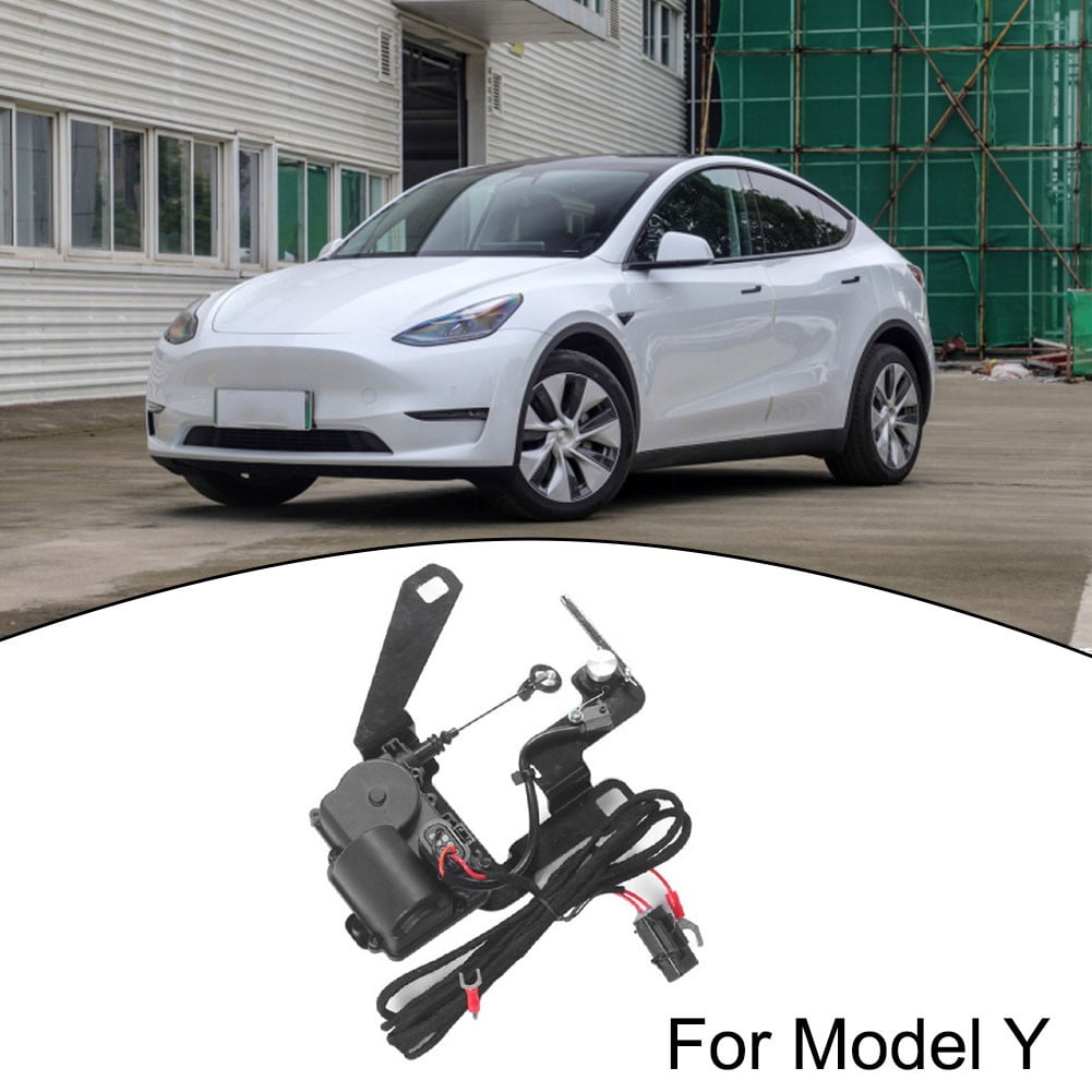 Mduoduo 1PC Front Trunk Electric Suction Lock Automatic Closing Black ...