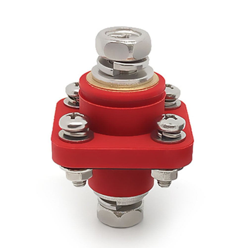 Mduoduo 1XSquare Brass Terminal Row Internal Thread Double Head Energy ...