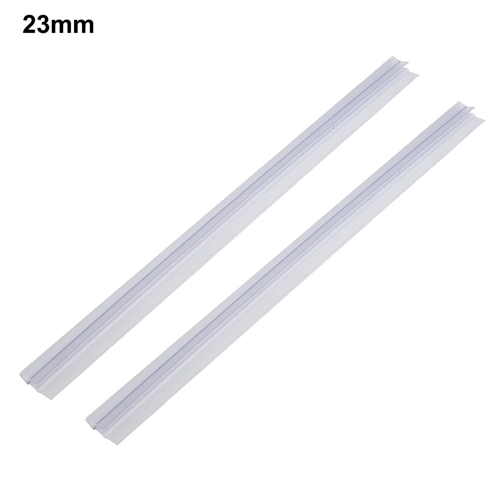 Mduoduo 2 Pcs 50cm Replacement Seal Shower Shower Door Seal 23mm Water ...