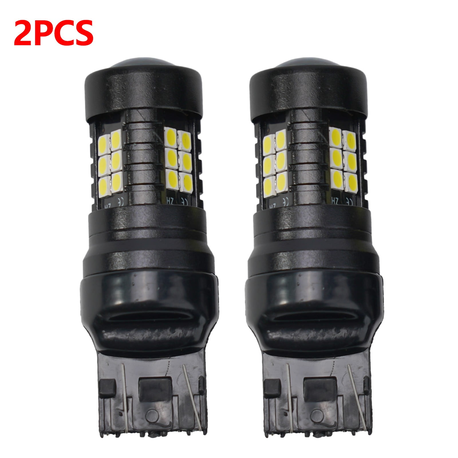 Mduoduo 2 Pcs T20 7440/7443 Car Strobe Blinking Flashing Backup LED ...
