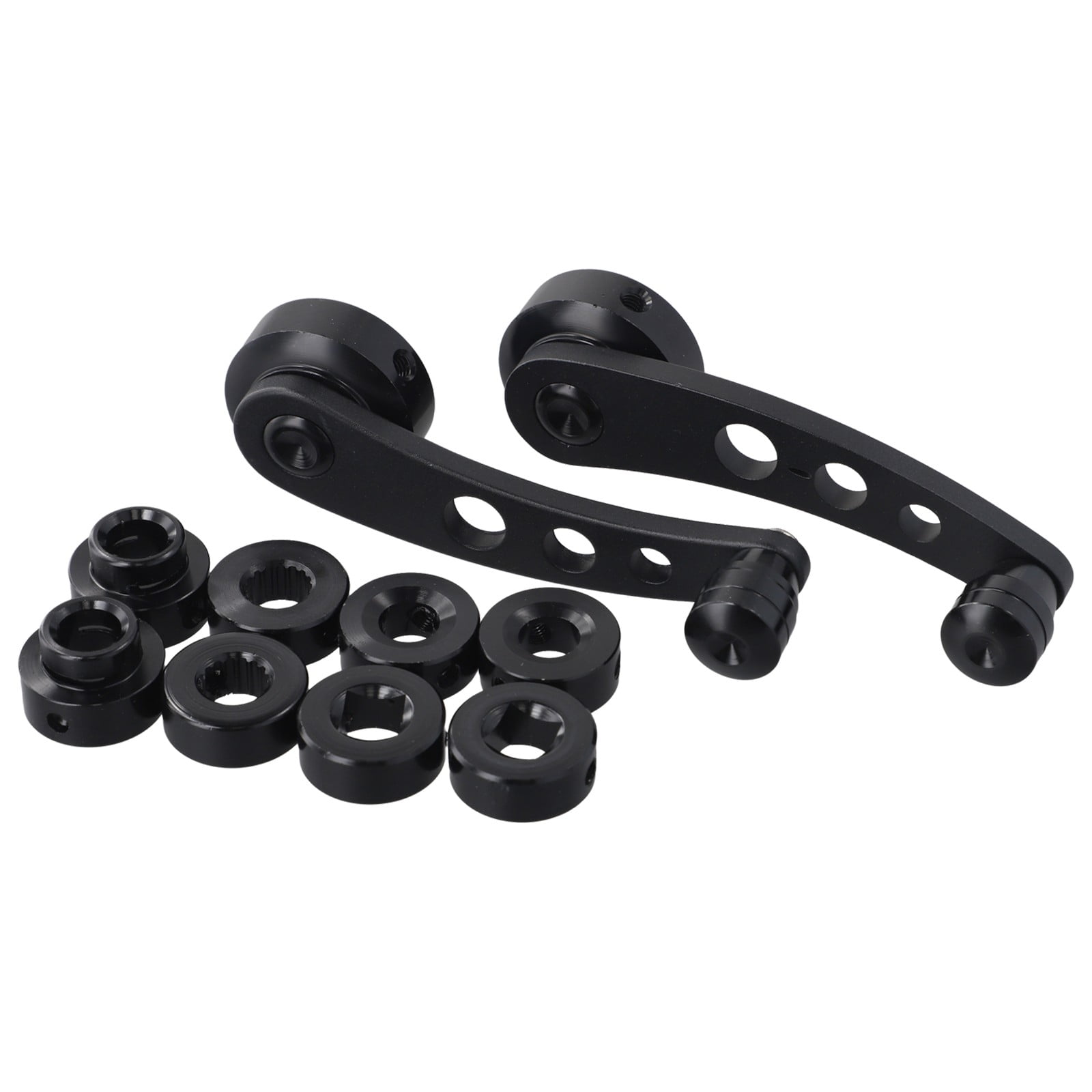 Mduoduo 2Pack Aluminum Alloy Car for Window Door Rocker Curl Handle ...