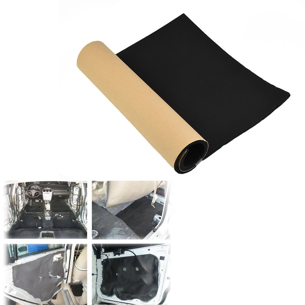 Mduoduo (30cm*50cm*6mm) Car Sound Proofing Deadening Insulation Foam ...