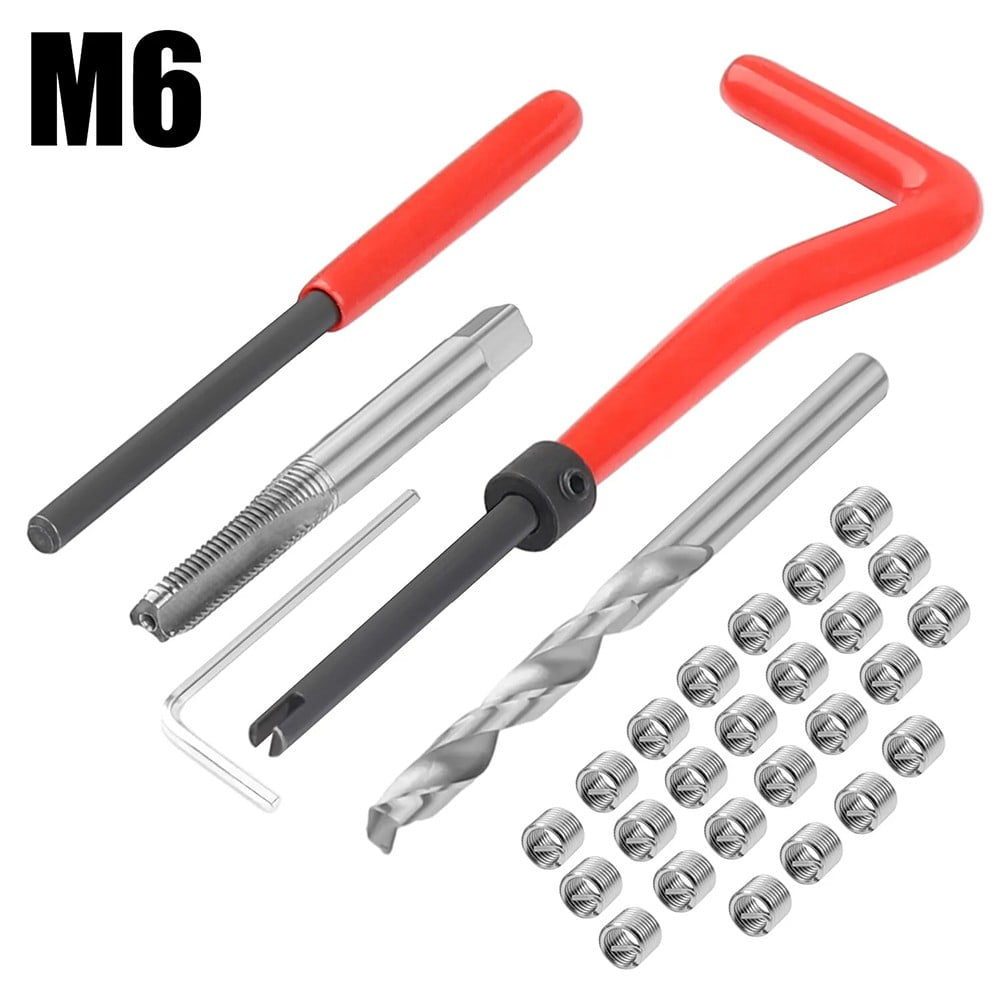 Mduoduo 30x Metric Thread Repair Insert Kit M6 M8 X 1.25mm Car Pro Coil Tool Car Accessories ...