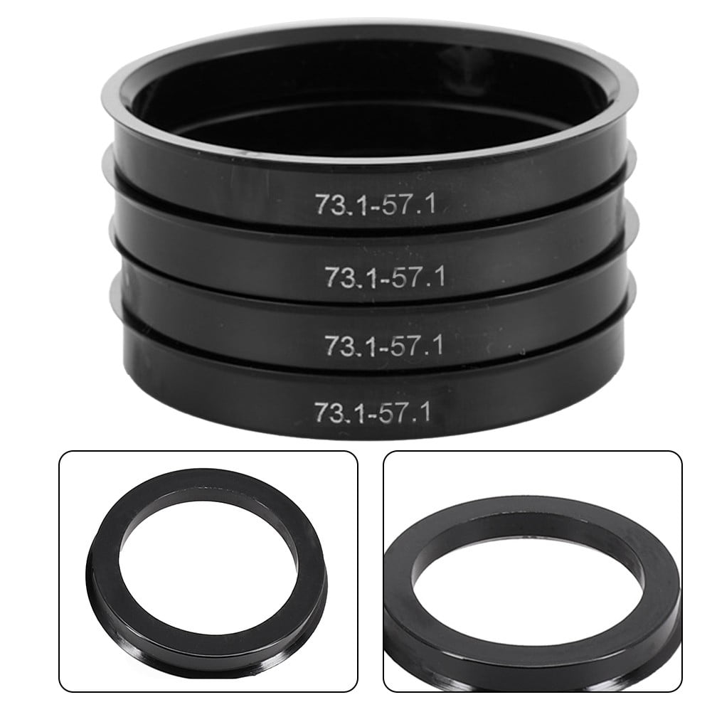 Mduoduo 4pcs Hub Centric Rings Aluminum Hub Ring Sets High Quality Car ...