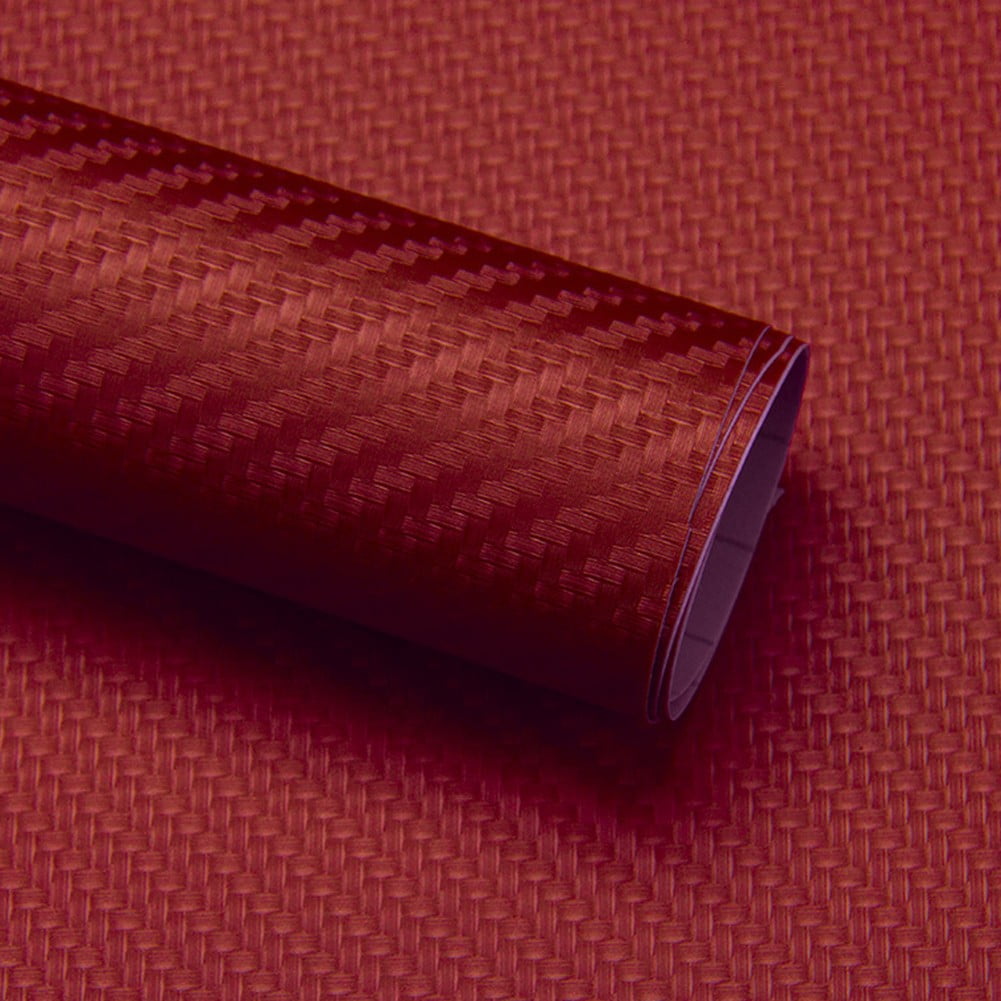 Mduoduo 50*300CM Multi-color Selectable Cutting 3D Carbon Fiber Film ...