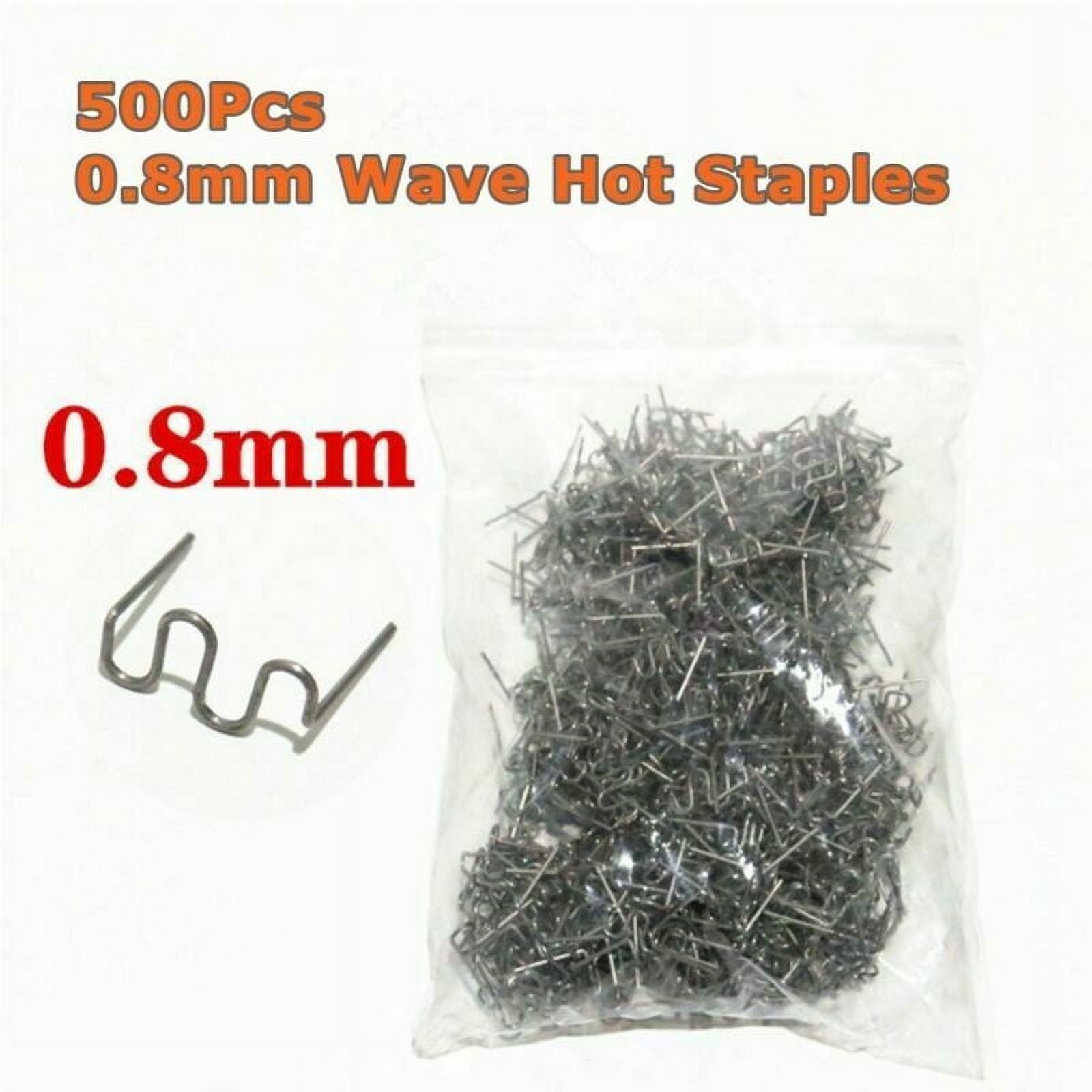 Mduoduo 500PCS Hot Stapler Staples For Plastic Welder Automotive ...