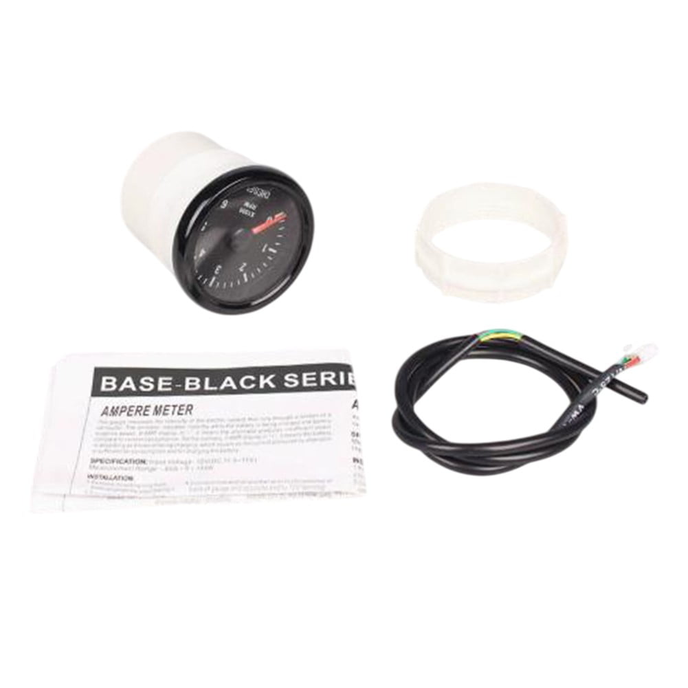 Mduoduo 52mm 0-6000 RPM Tachometer Tacho Gauge Diesel Motor Engine Rev ...