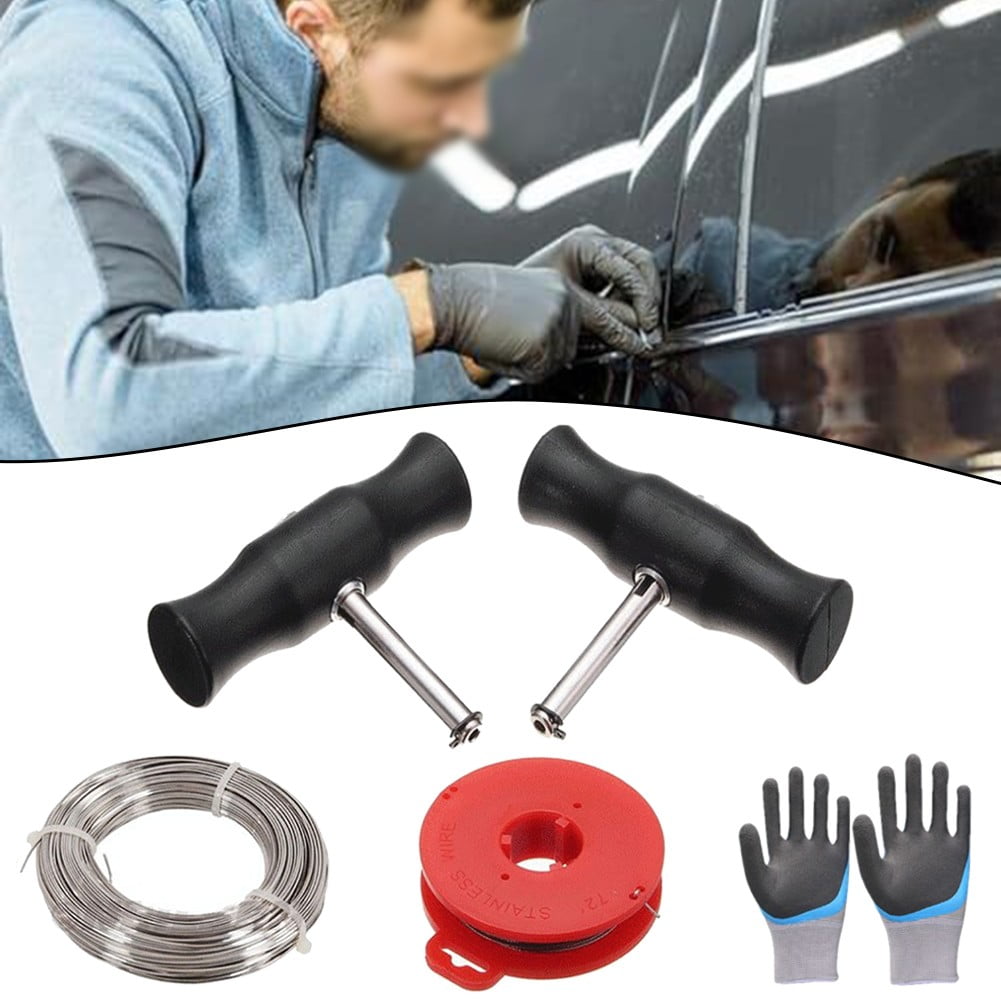 Mduoduo 6 Piece Windscreen Tool Set Windscreen Removal Tools Trim ...