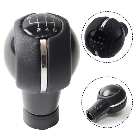 Mduoduo 6 Speed Car Manual Shift Lever Knob Gear Shift Knob For Mini ...