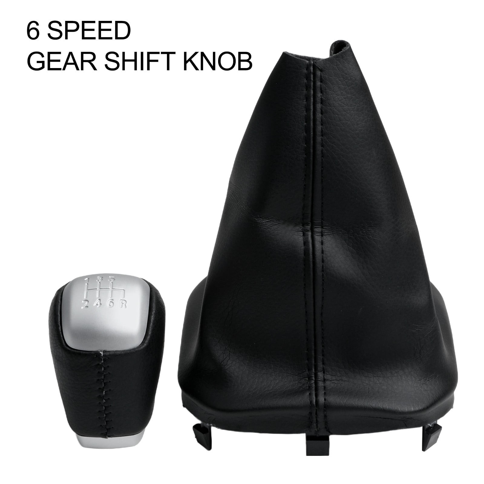 Mduoduo 6 Speed Gear Shift Knob Lever Boot Cover Gaiter For Range For ...