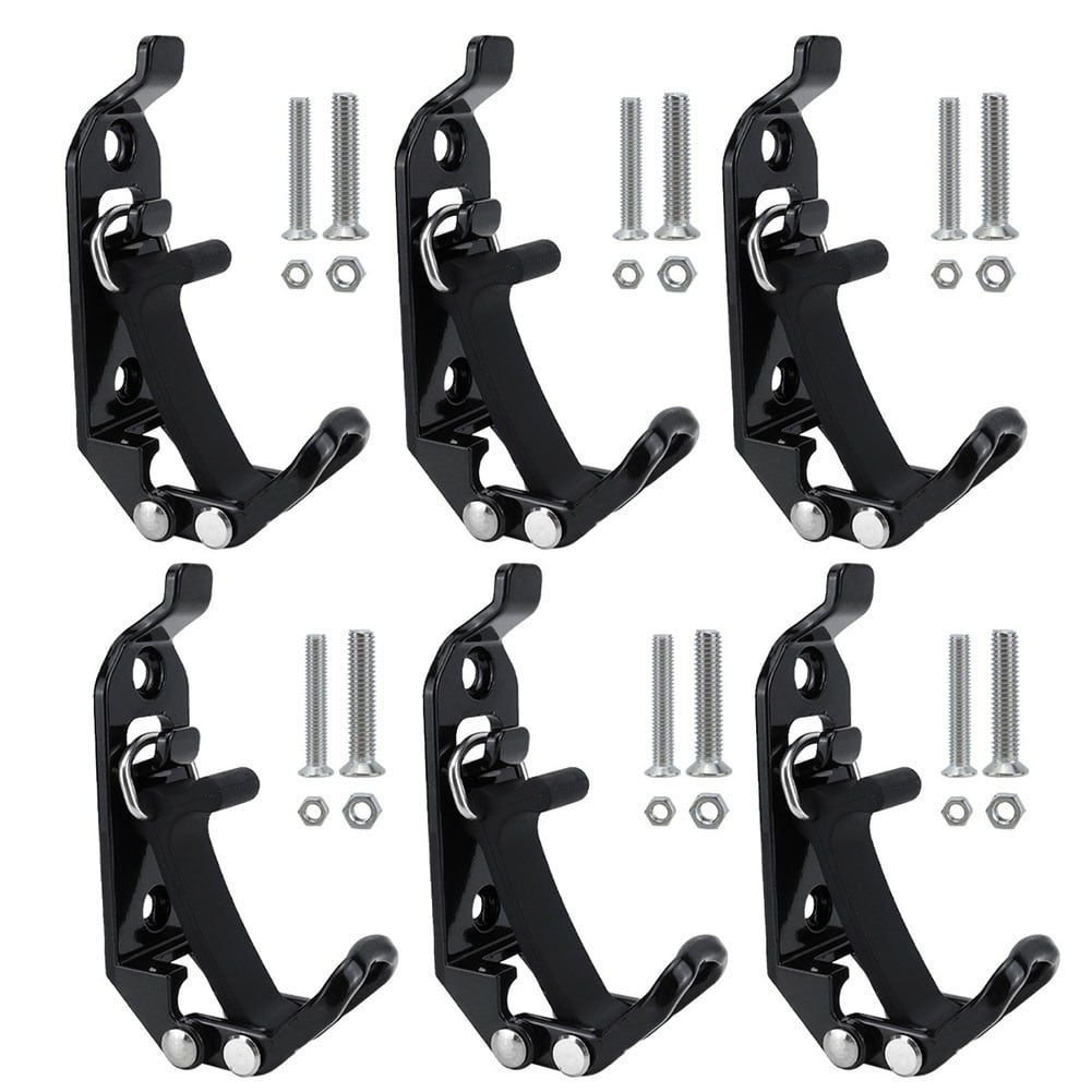 Mduoduo 6pcs Roof Rack Shovel Mounting Bracket Rubber Lock Wall Mount ...