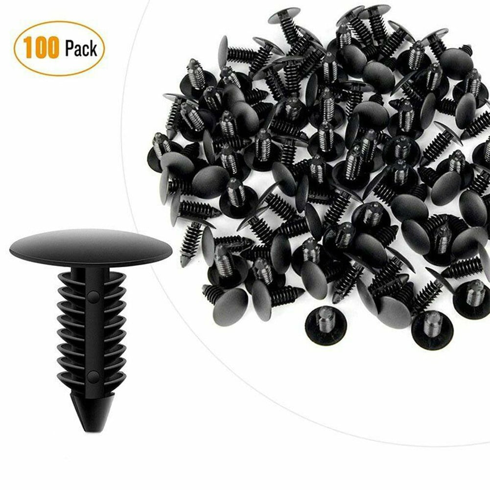 Mduoduo 8mm Hole Autos/Cars Bumper Plastic Clips Shield Retainer Fender ...