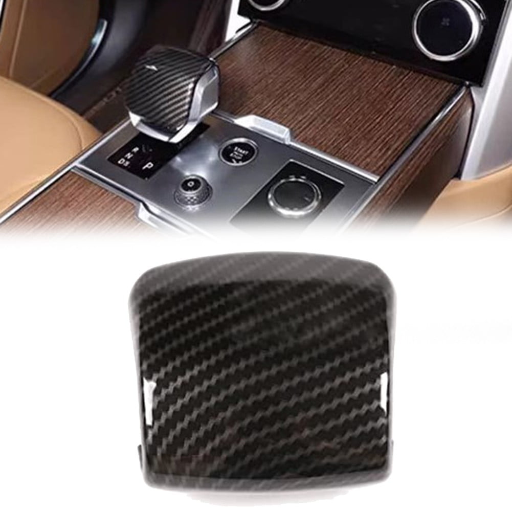 Mduoduo ABS Carbon Fiber Car Interior Gear Shift Knob Cover For Range ...