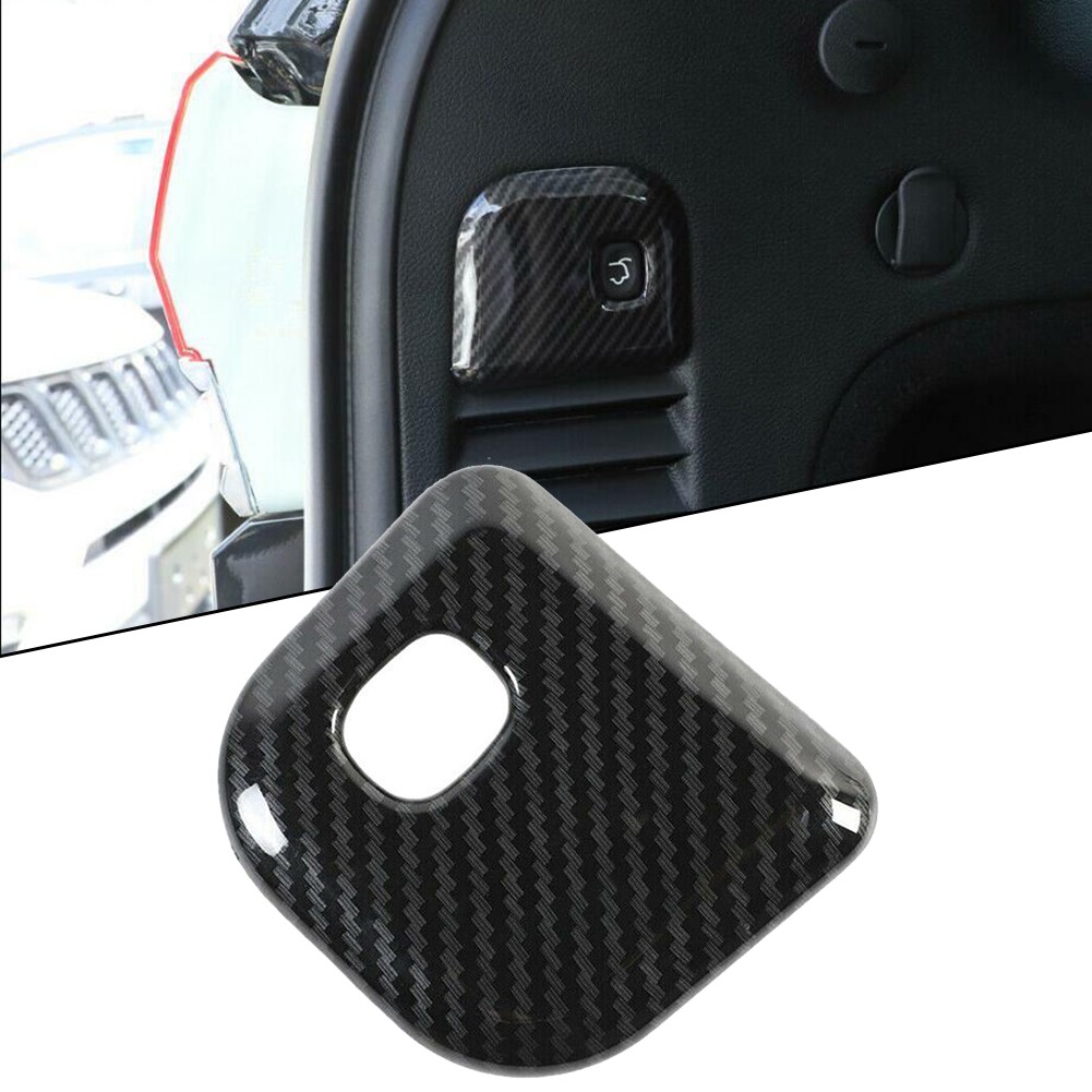 Mduoduo Add a Stylish Touch to Your For Dodge For Durango with this Carbon Fiber Interior Rear ...