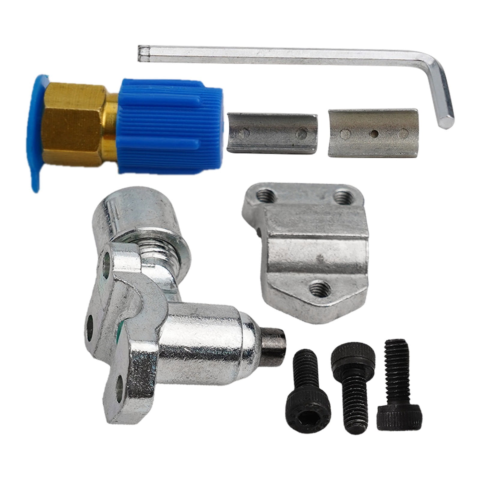 Mduoduo Air Conditioning Retrofit Valve With Dust Cap R12 To R134A ...