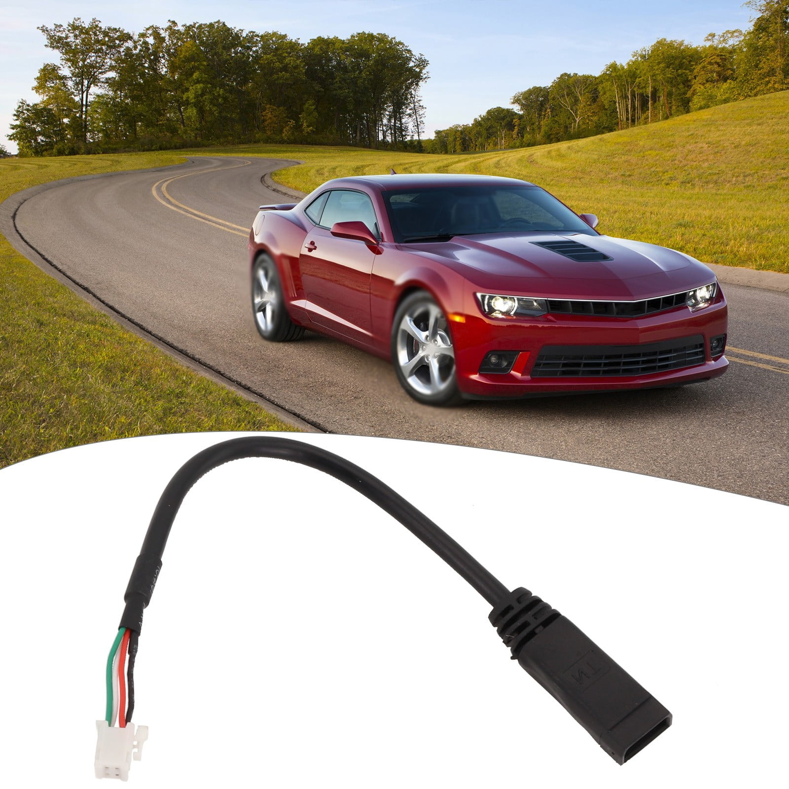 Mduoduo Auto Audio Radio 4 Pin Conector Changer Port USB Adapter For ...