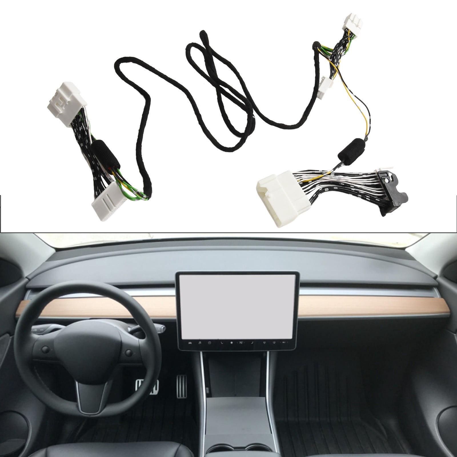 Mduoduo Auto Audio Wire Harness Speakers Cable Loudsperker Activation ...