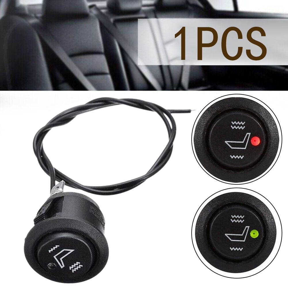 Mduoduo Auto Seat Heating Control Switch Heater Buttons 3Pin Round ...