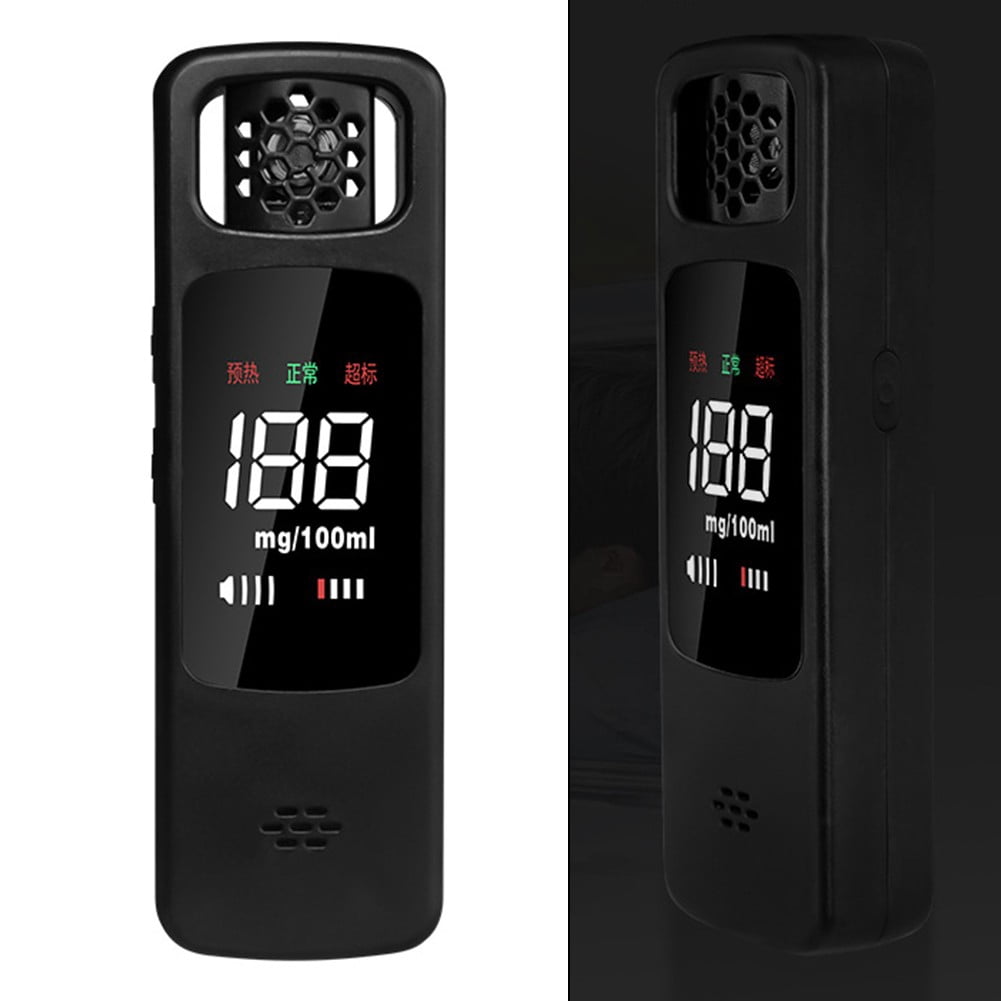 Mduoduo Automatic Alcohol Tester Professional Breathalyzer LED Display ...