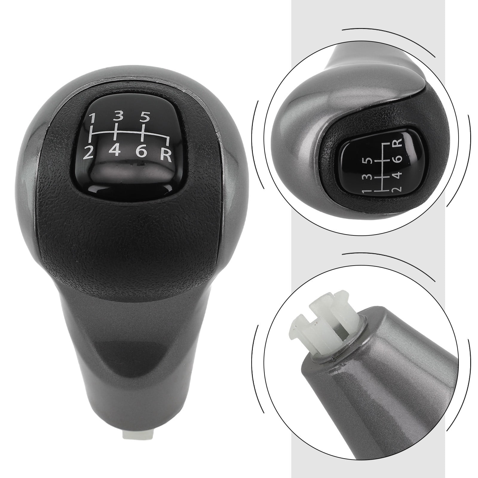 Mduoduo Automotive Shift Knob 6-Speed Car Shift Knob Driving Experience ...