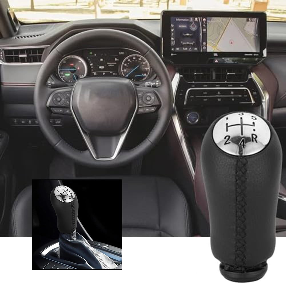 Mduoduo Car 5 Speed Shift Knob for Clio For Megane with Premium ...