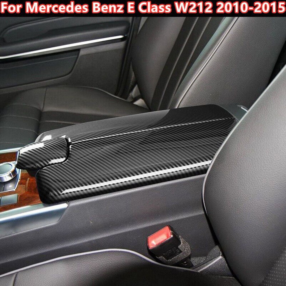 Mduoduo Car Carbon Fiber Center Armrest Box Cover Interior Replacement ...