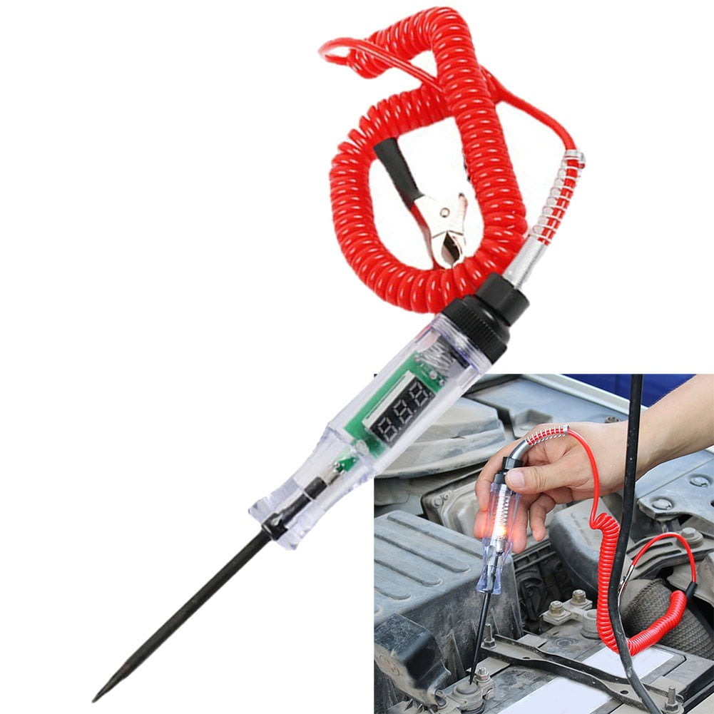 Mduoduo Car Circuit Tester Premium Test Light Probe Pen Light Bulb ...