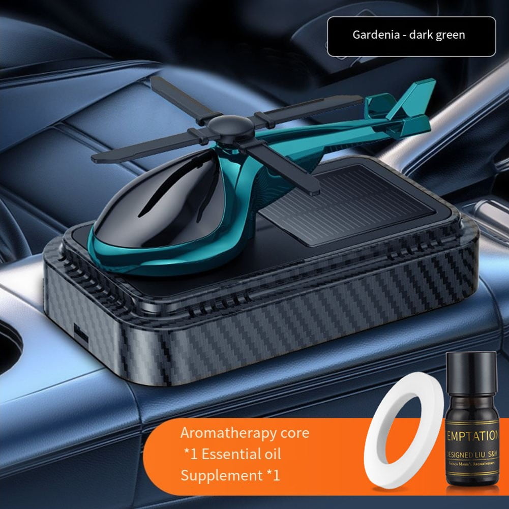 Mduoduo Car Fragrance Diffuser Solar Aircraft Auto Interior Air ...
