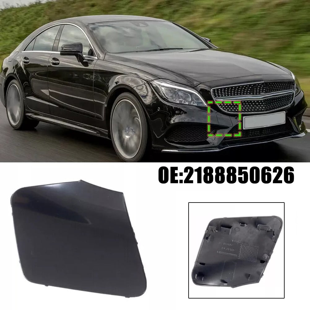 Mduoduo Car Front Bumper Tow Hook Cover Tow Eye Cap 2188850626 ...