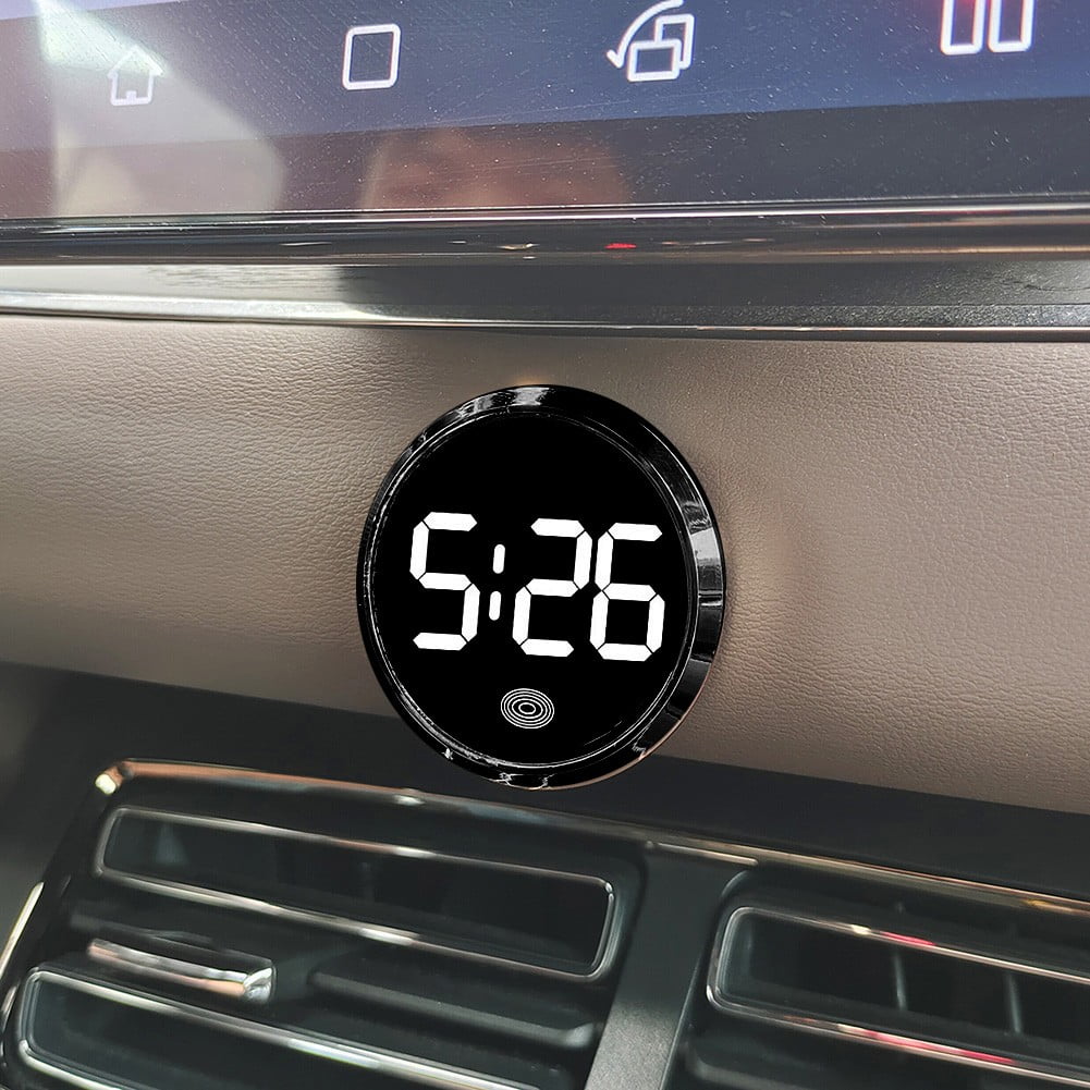 Mduoduo Car Interior Clock Touch Control Luminous Display Vehicle ...