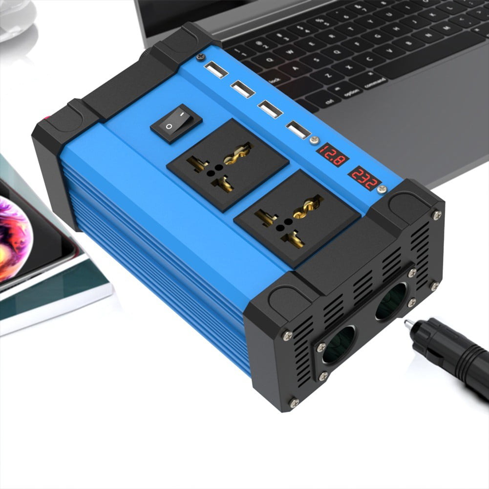 Mduoduo Car Inverter Power Inverter 12V To 220V Car Adapter 12V ...