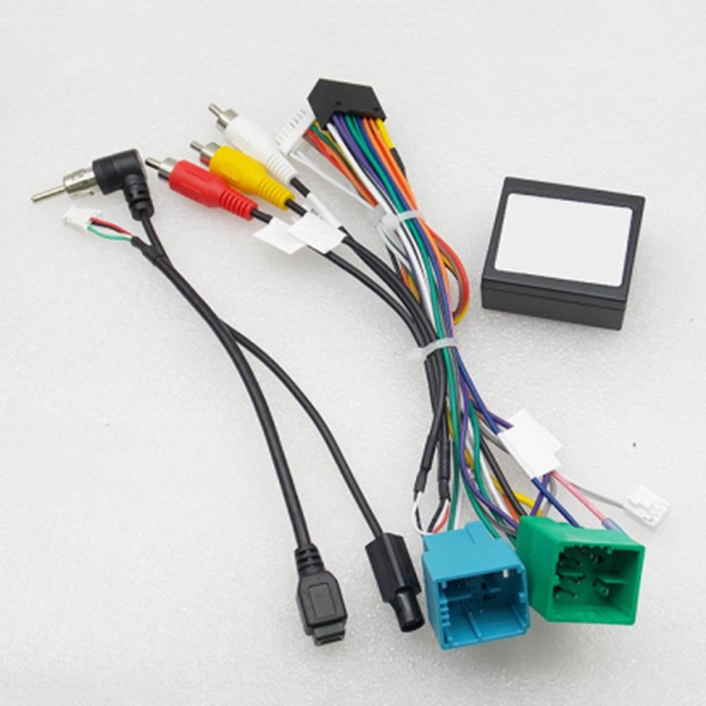 Mduoduo Car Radio Canbus Box Adaptor Connector Automotive AN Unit 16 ...