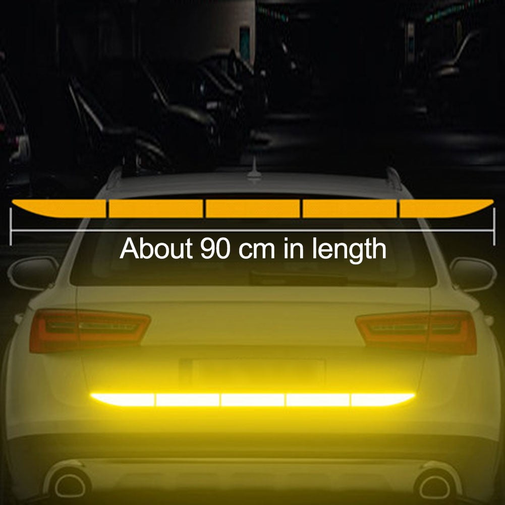 Mduoduo Car trunk body safety reflective sticker long distance sign ...