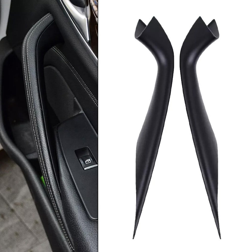 Mduoduo Carbon Fiber Print Inner Door Pull Handle Trim Cover for BMW 5 ...