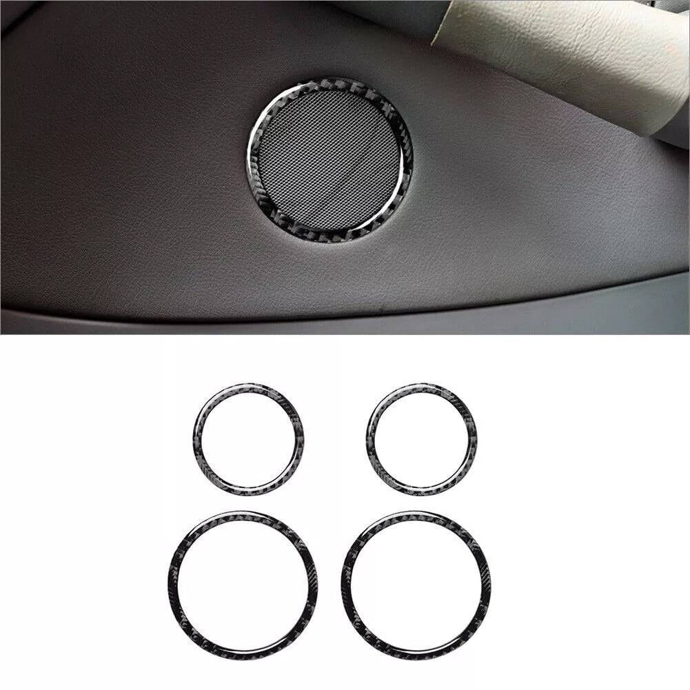 Mduoduo Carbon Fiber Upgrade for Your Door Speaker For Bmw 3 Series For ...