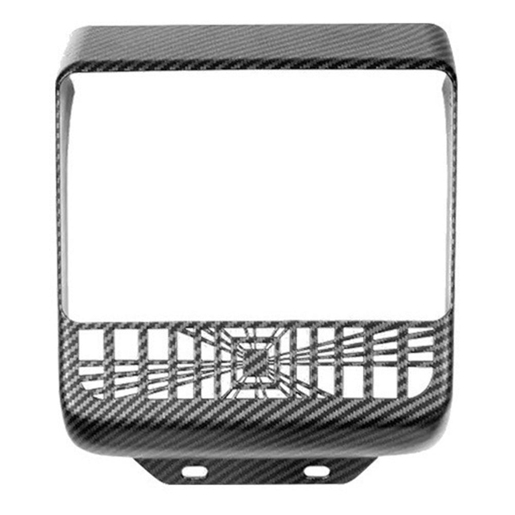 Mduoduo Carbon Grain Rear Outlet Frame For Tesla For Model 3 Y Highland ...