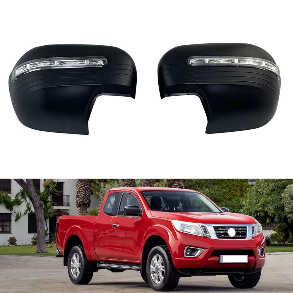 Mduoduo Chrome Rearview Mirror Covers For Nissan for Navara NP300 D23 ...