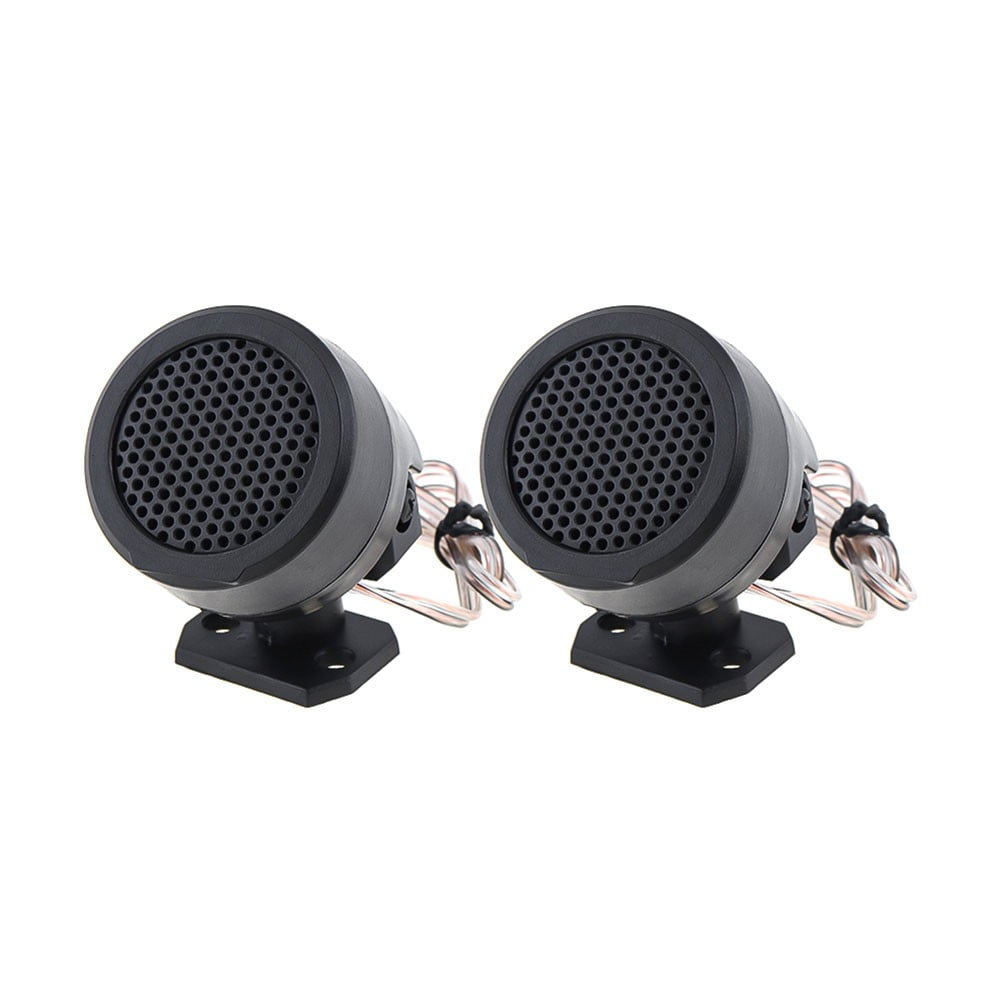 Mduoduo Colour Black Car Loud Dome Tweeter Non-deformation Quick ...