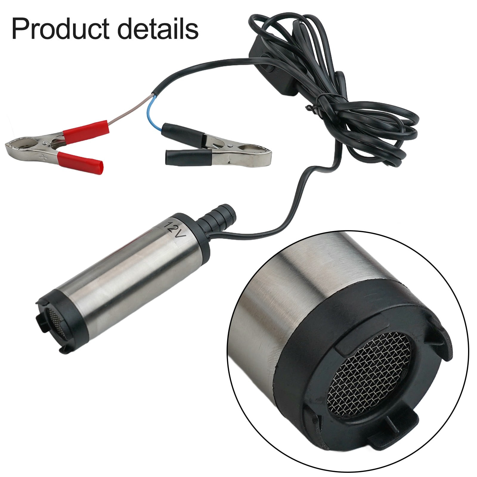 Mduoduo Convenient Electric Water Pump for Efficient For Diesel ...