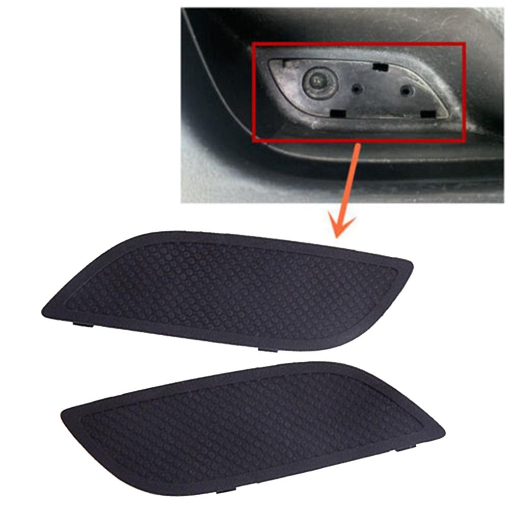 Mduoduo Custom fit Black Armrest Door Handle Pull Pocket Cap Covers for ...