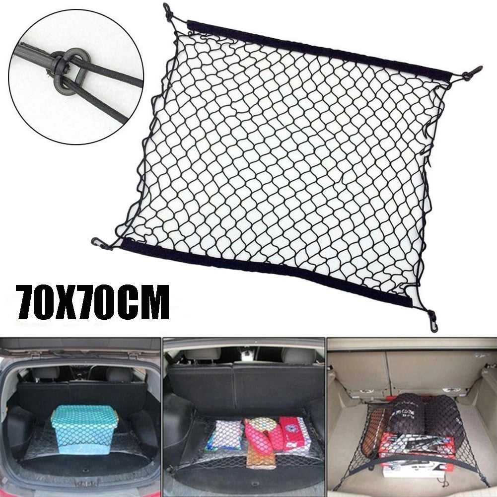 Mduoduo Elastic Car Trunk Cargo Net 70x70cm - General SUV Truck Storage ...