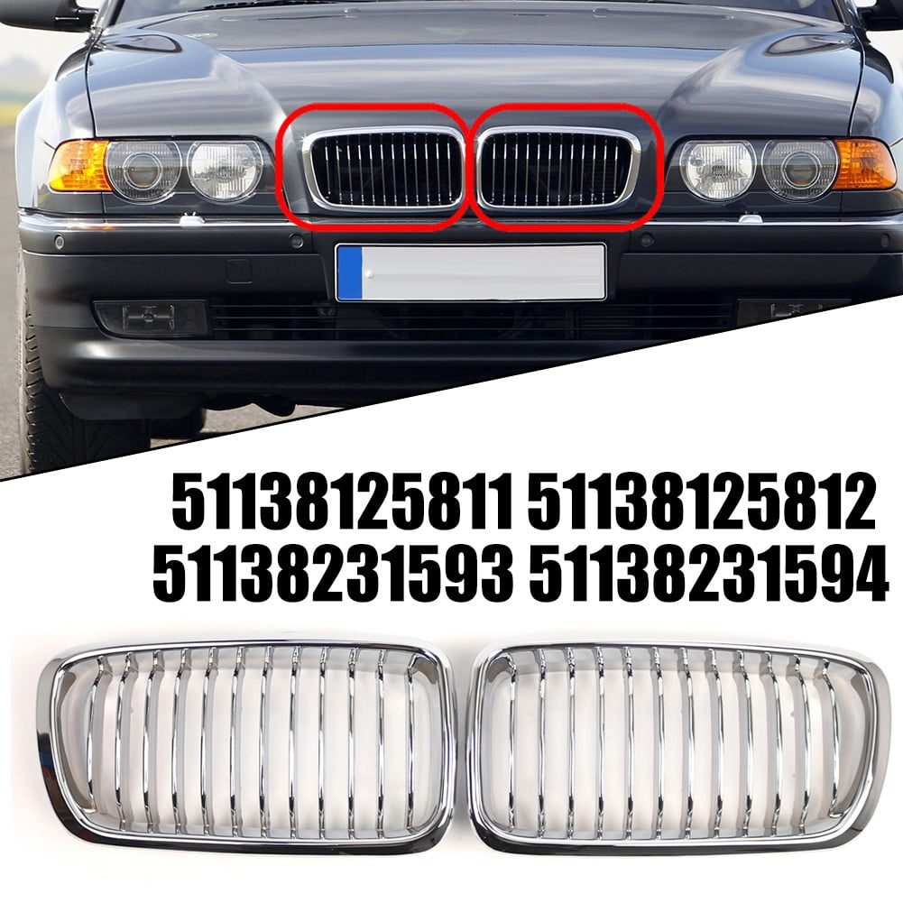 Mduoduo FOR BMW 7SERIES E38 1994 - 1998 FRONT BUMPER UPPER RADIATOR ...