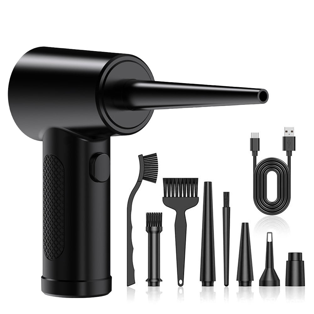 Mduoduo For Car Interior Dusting Cordless Air Duster Lithium Battery ...