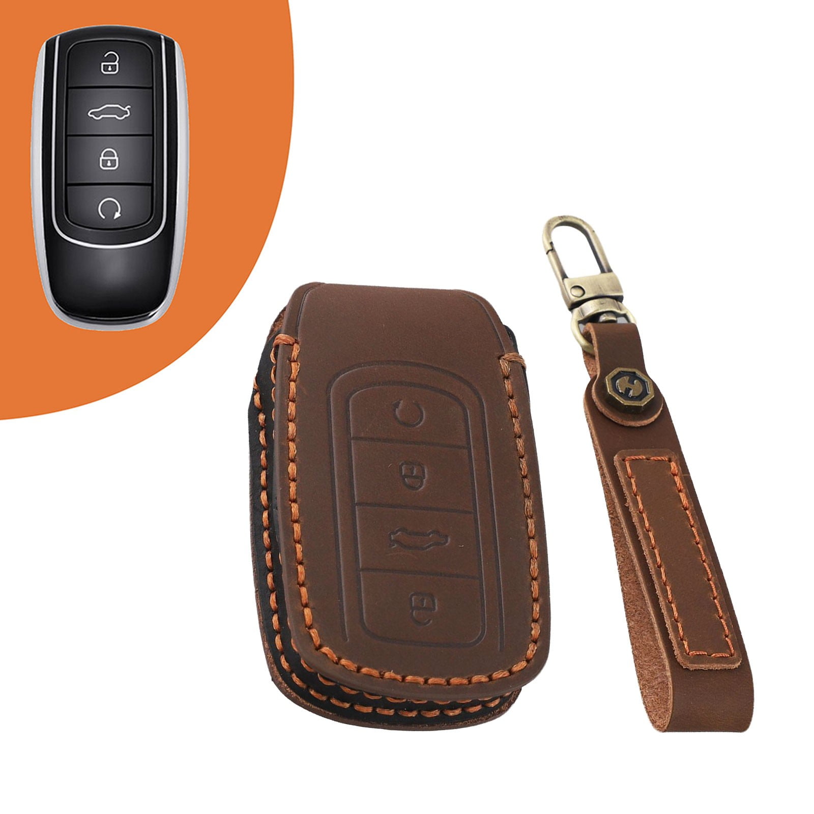Mduoduo For Chery Tiggo 8 Plus 8 Pro FOR Tiggo7 2021-2024 Car Key Protection Key Cover Car ...