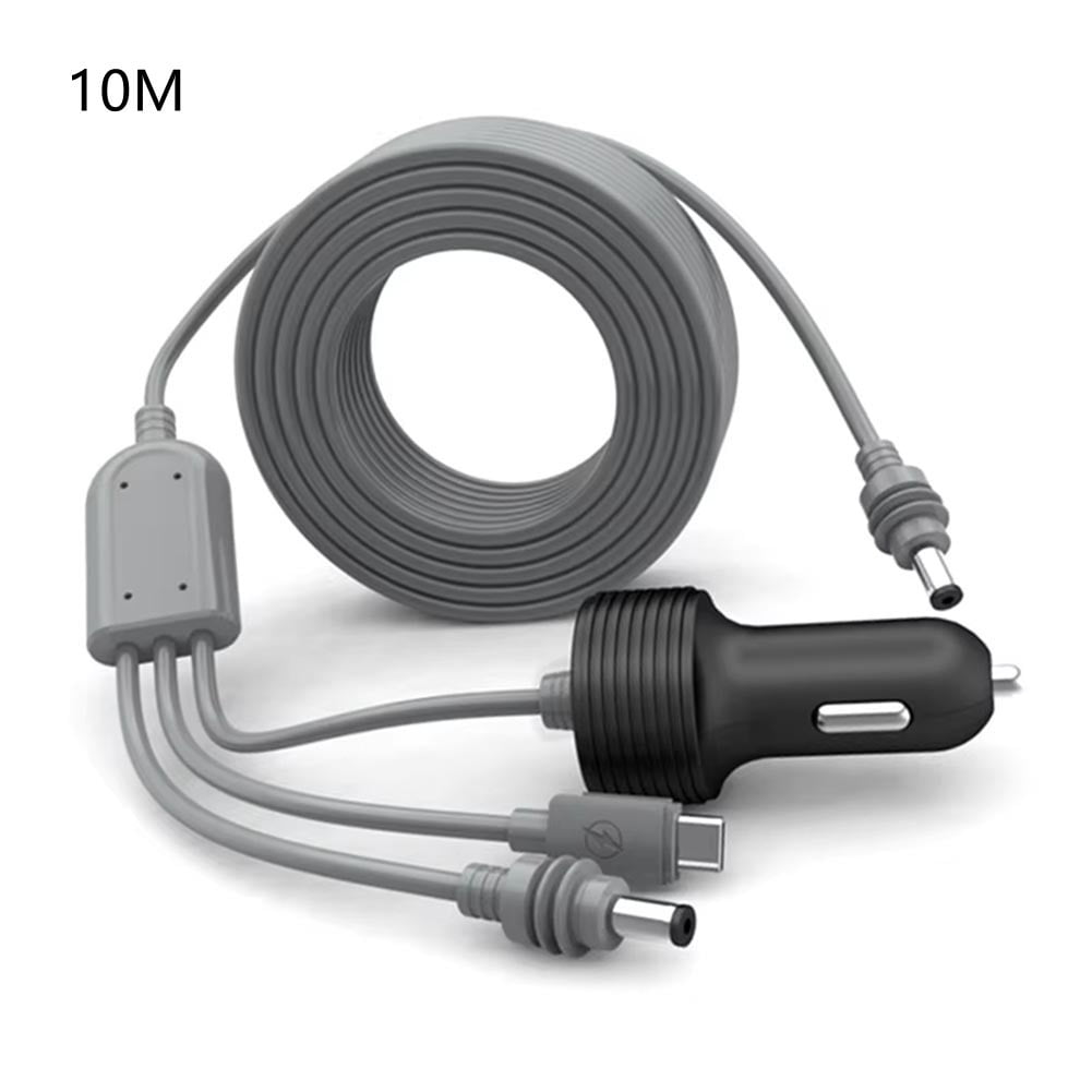 Mduoduo For Starlink Mini 3 In 1 DC Power Cable 10FT DC Male Power ...