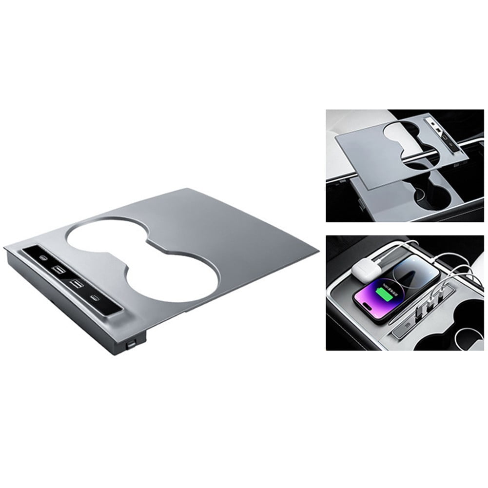 Mduoduo For Tesla Model 3/ Model Y car Hub Fast Charging Adapter ...