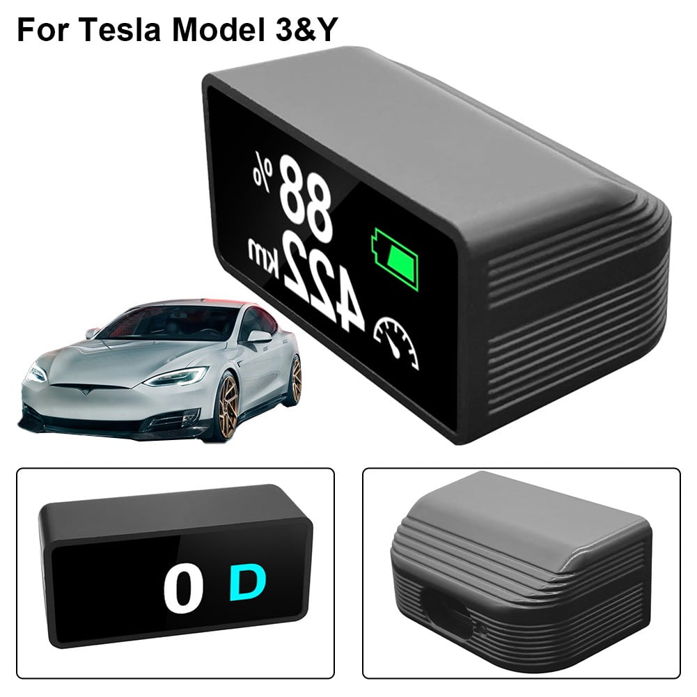 Mduoduo For Tesla Model 3/Y 2017-2023 1PC Quality HUD-Embedded ...