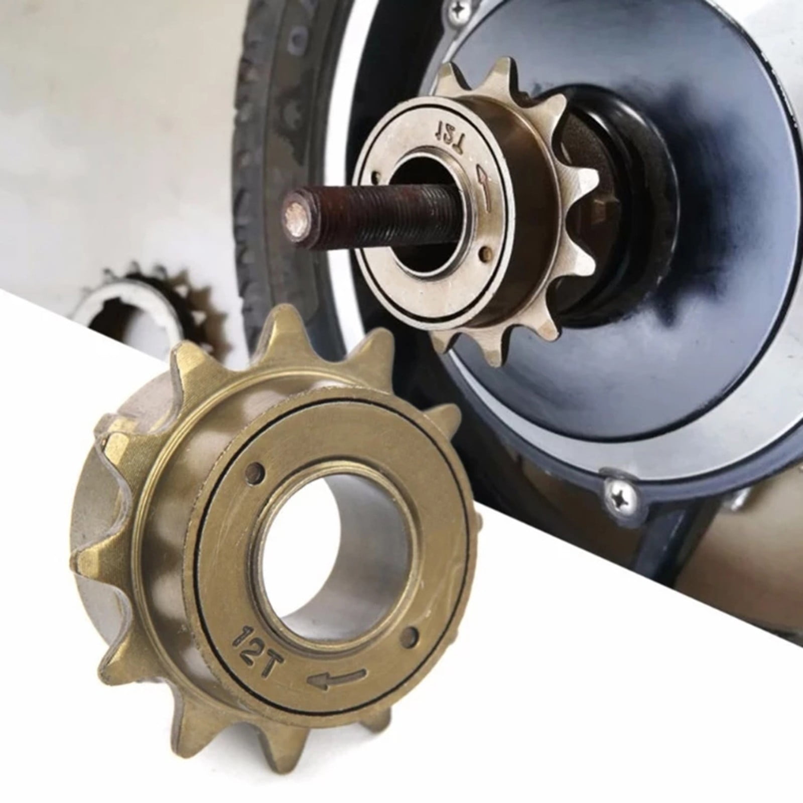 Mduoduo Freewheel High Hardness Steel Bike Freewheel Professional ...