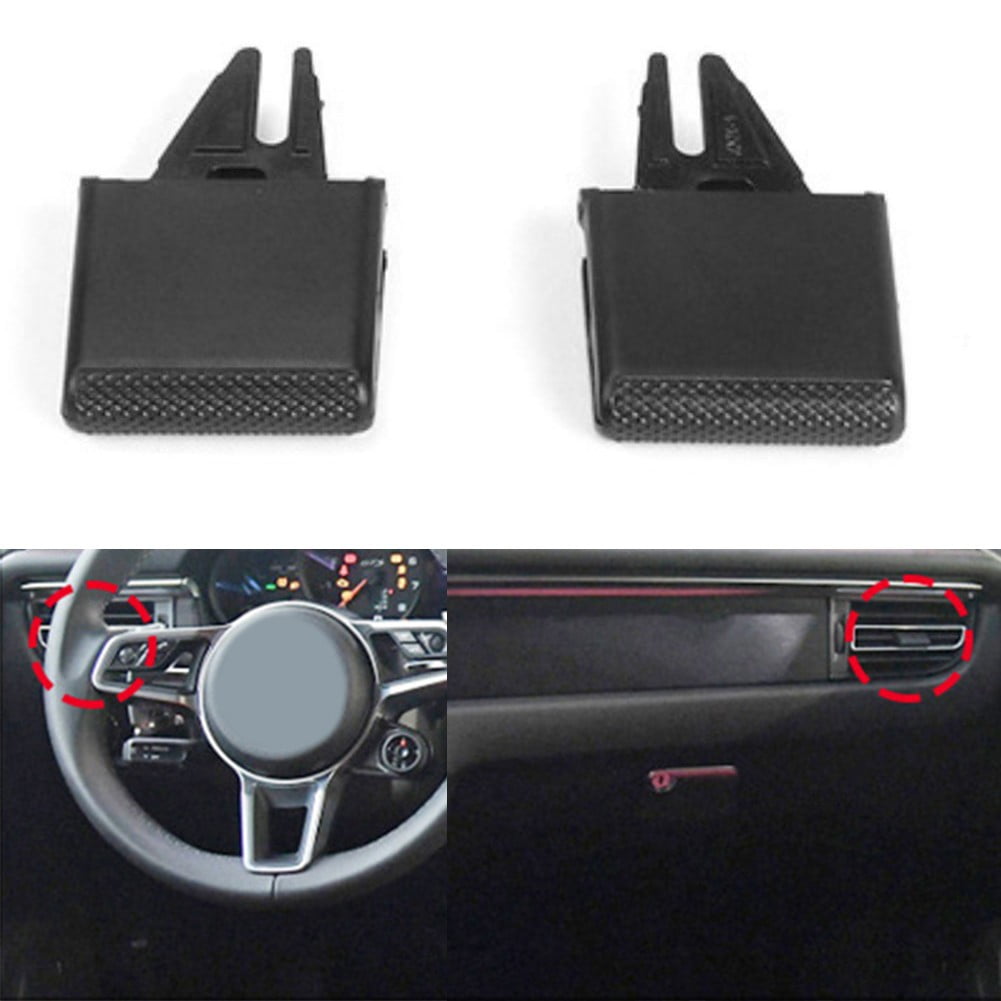 Mduoduo Front Left Right AC Air Vent Grille Clip Slider For Porsche For ...