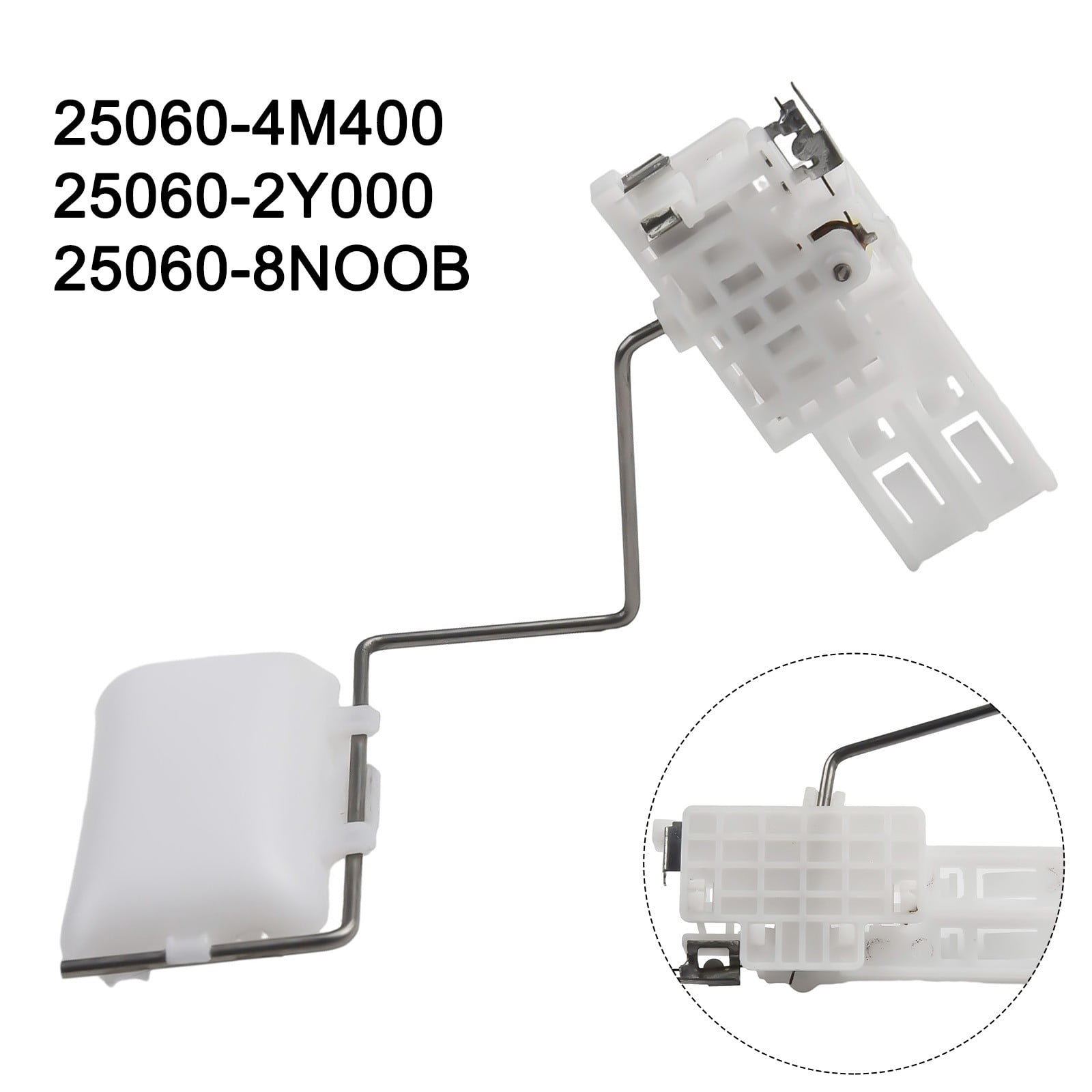 Mduoduo Fuel Sending Unit Fuel Tank Float Fuel Pump Top Cover For ...